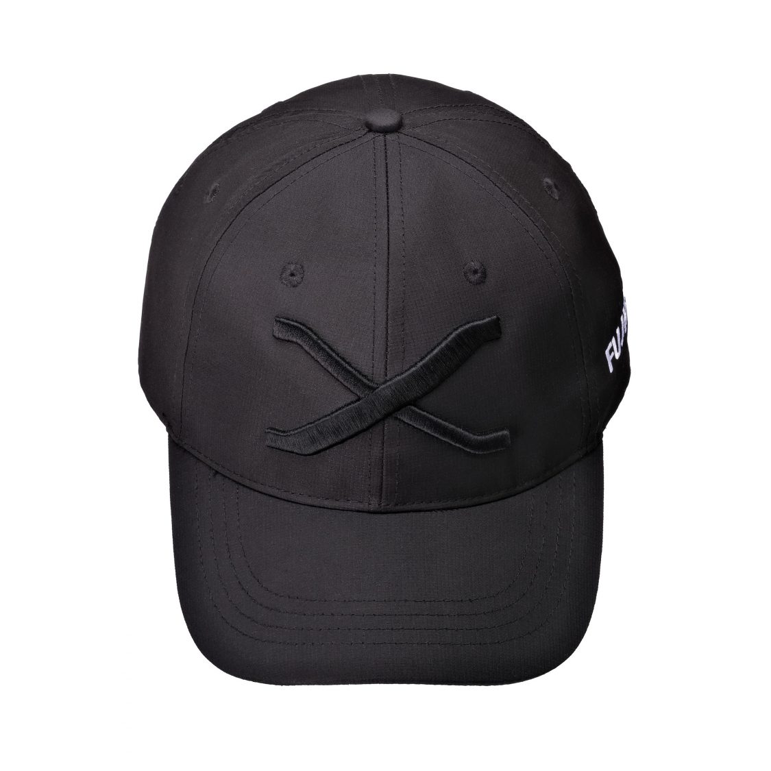 FUJIFILM GOLF CAPS/HEADWEAR – X-Branded Black Knight 6 Panel Caps ...